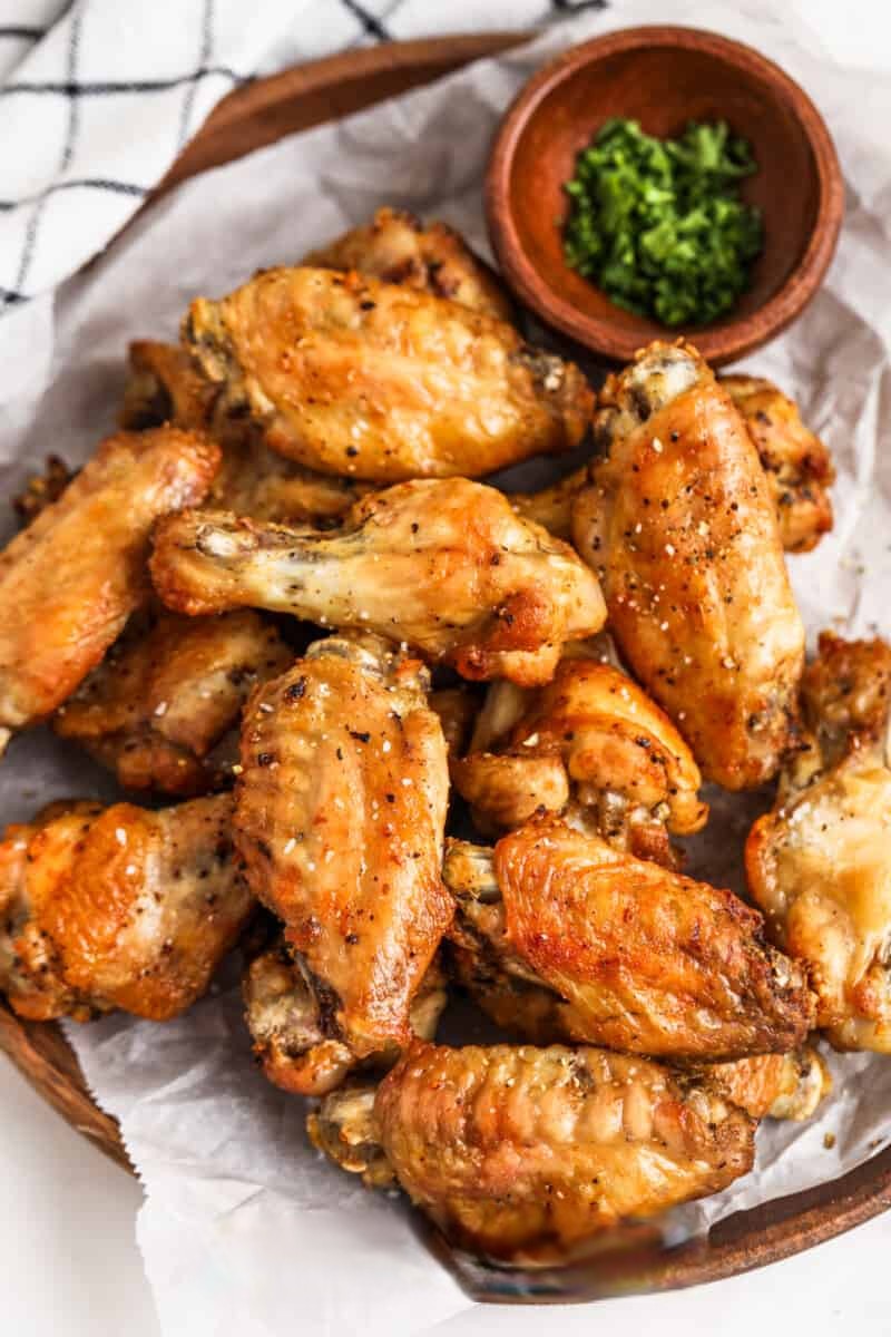 بال سوخاری در سرخکن - راهنمای خرید و آشپزی با فر